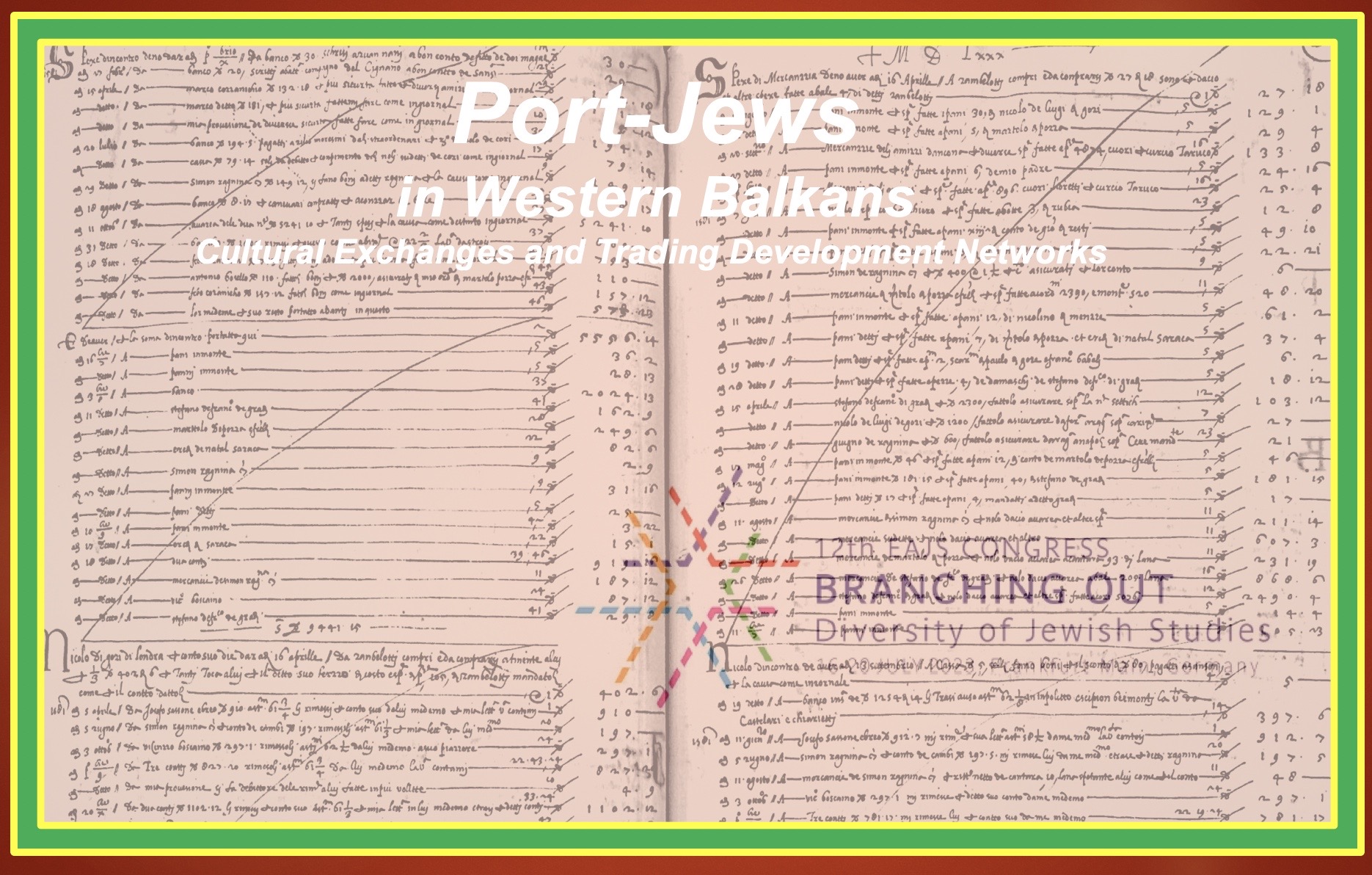 Port-Jews in Western Balkans at the Frankfurt EAJS Congress 2023 ...